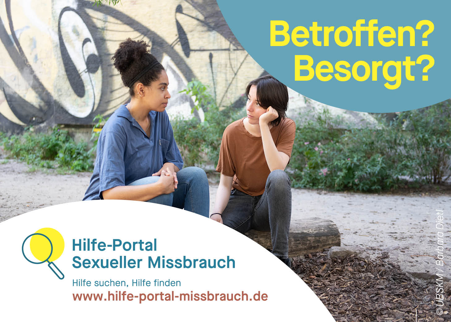Relaunch des Hilfe-Portals Sexueller Missbrauch - Männergewaltschutz